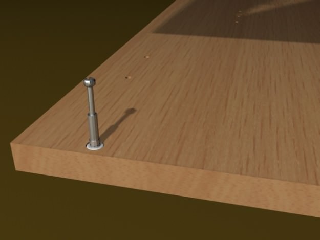 Minifix Assembly 3D model animated | CGTrader