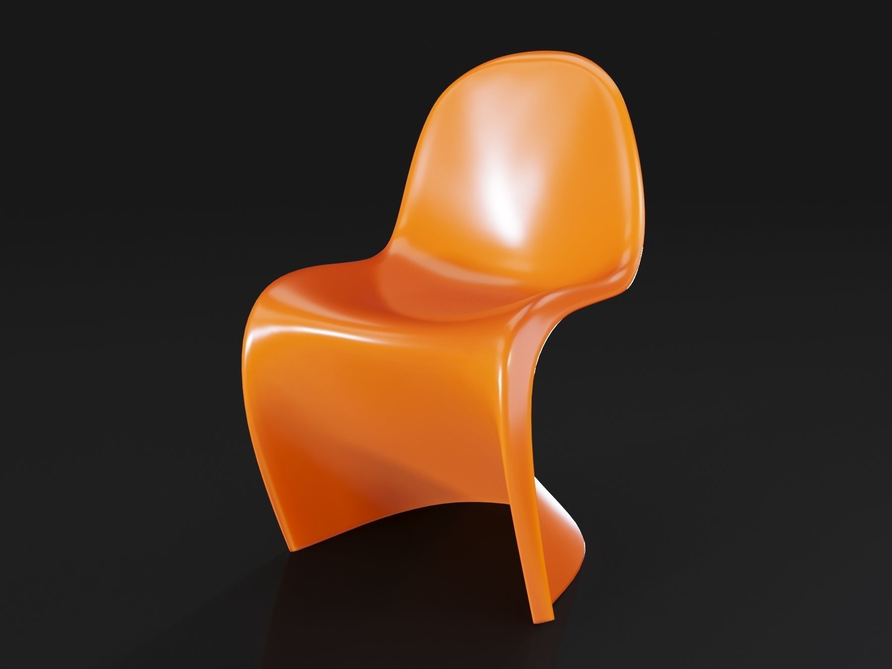 Panton Chair 3D model | CGTrader