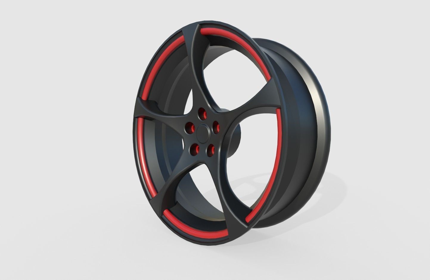 Rim 17 in M1 free VR / AR / low-poly 3D model | CGTrader
