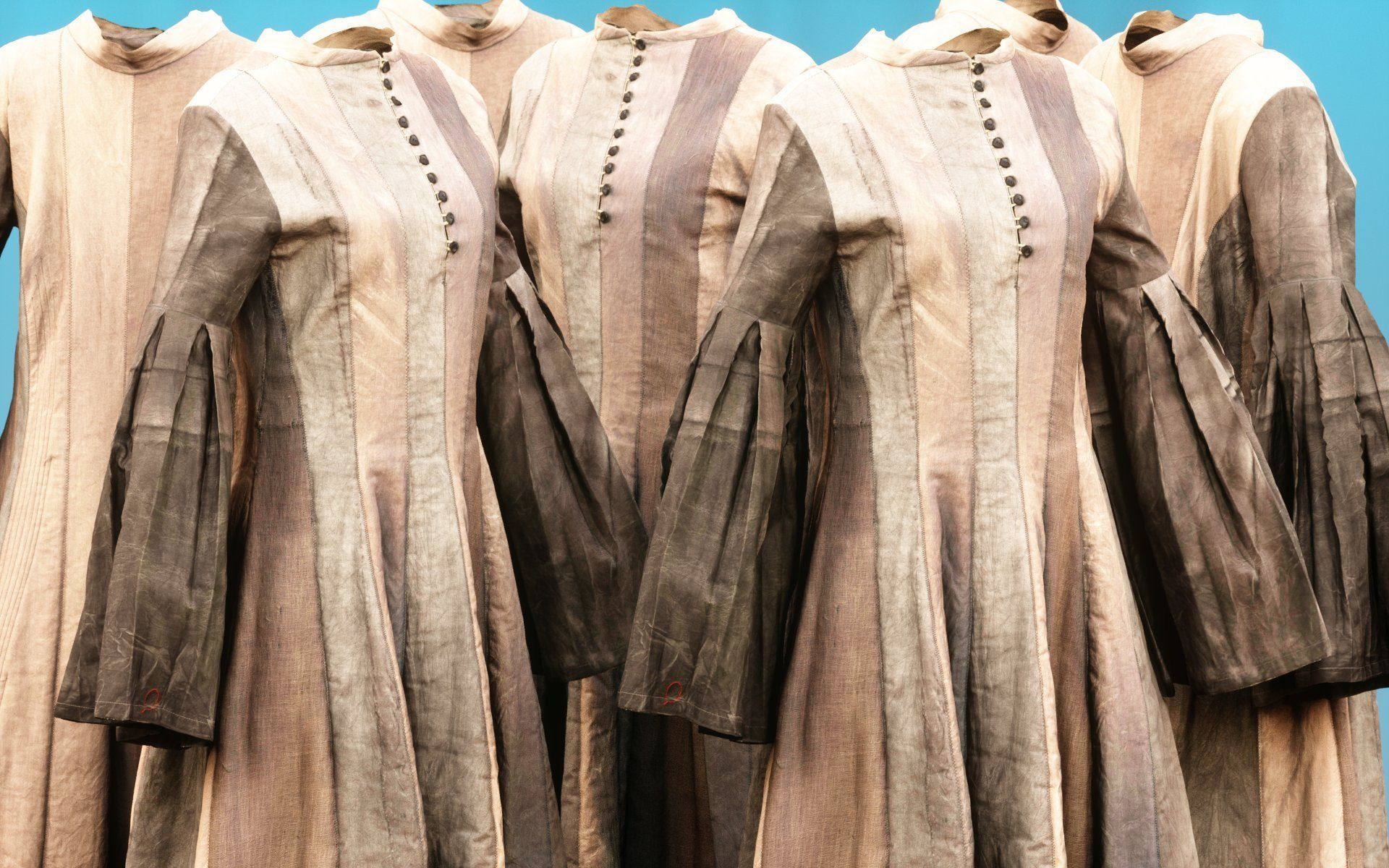 3D model Multi Panel Dress VR / AR / low-poly | CGTrader