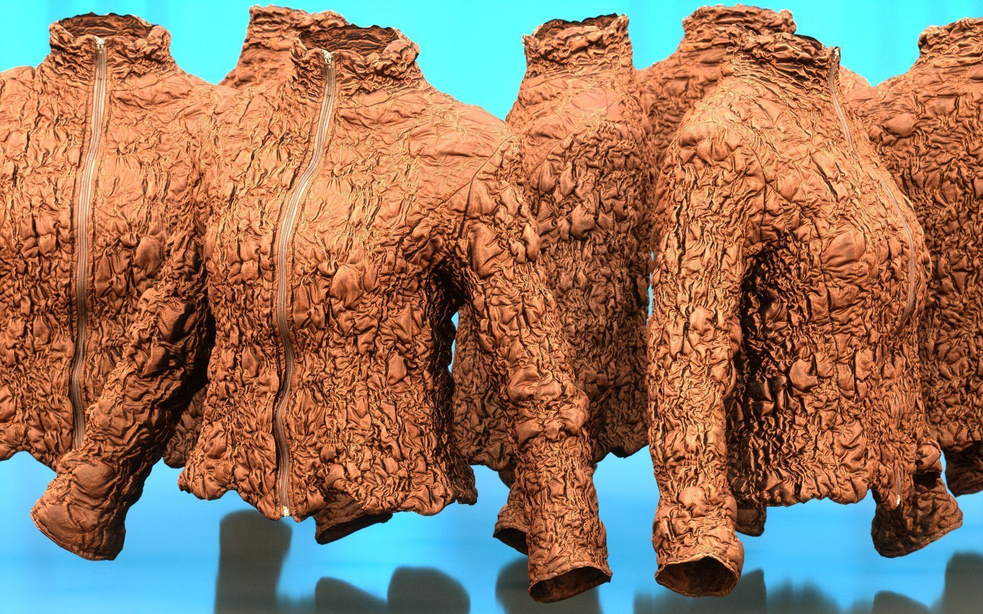 3D model Intricate Decorated Jacket VR / AR / low-poly | CGTrader