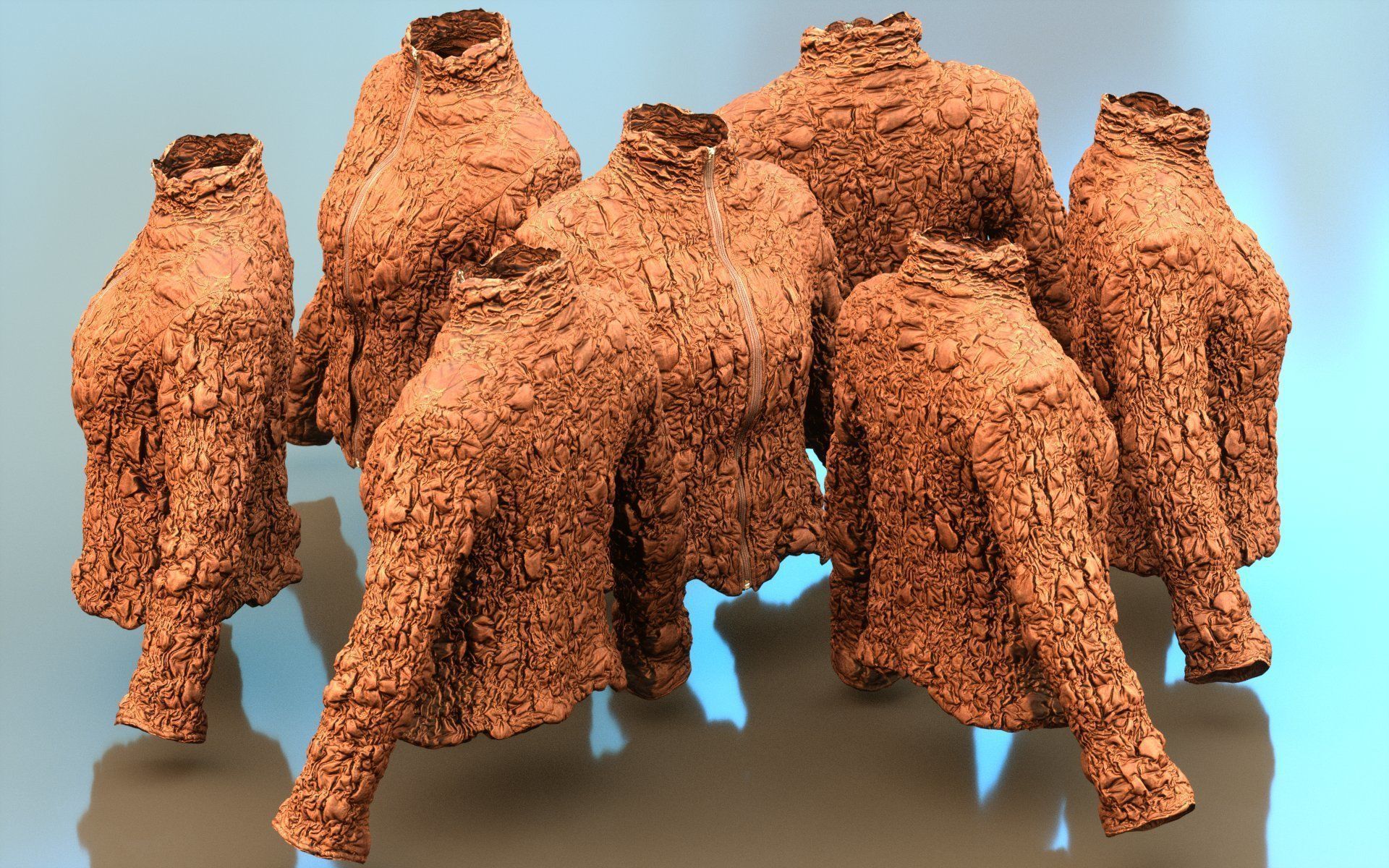 3D model Intricate Decorated Jacket VR / AR / low-poly | CGTrader