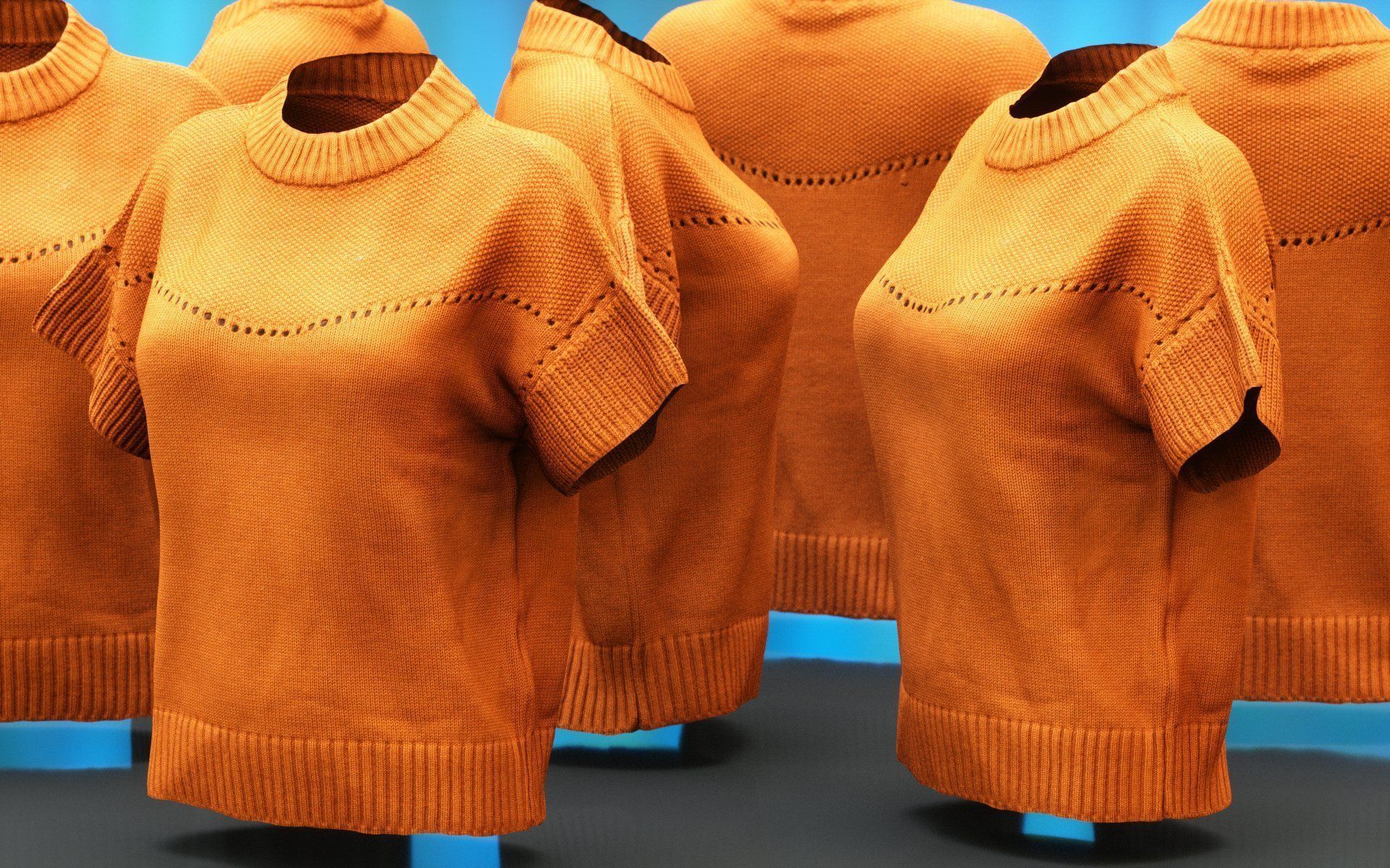 3D model Orange Pull Top VR / AR / low-poly | CGTrader