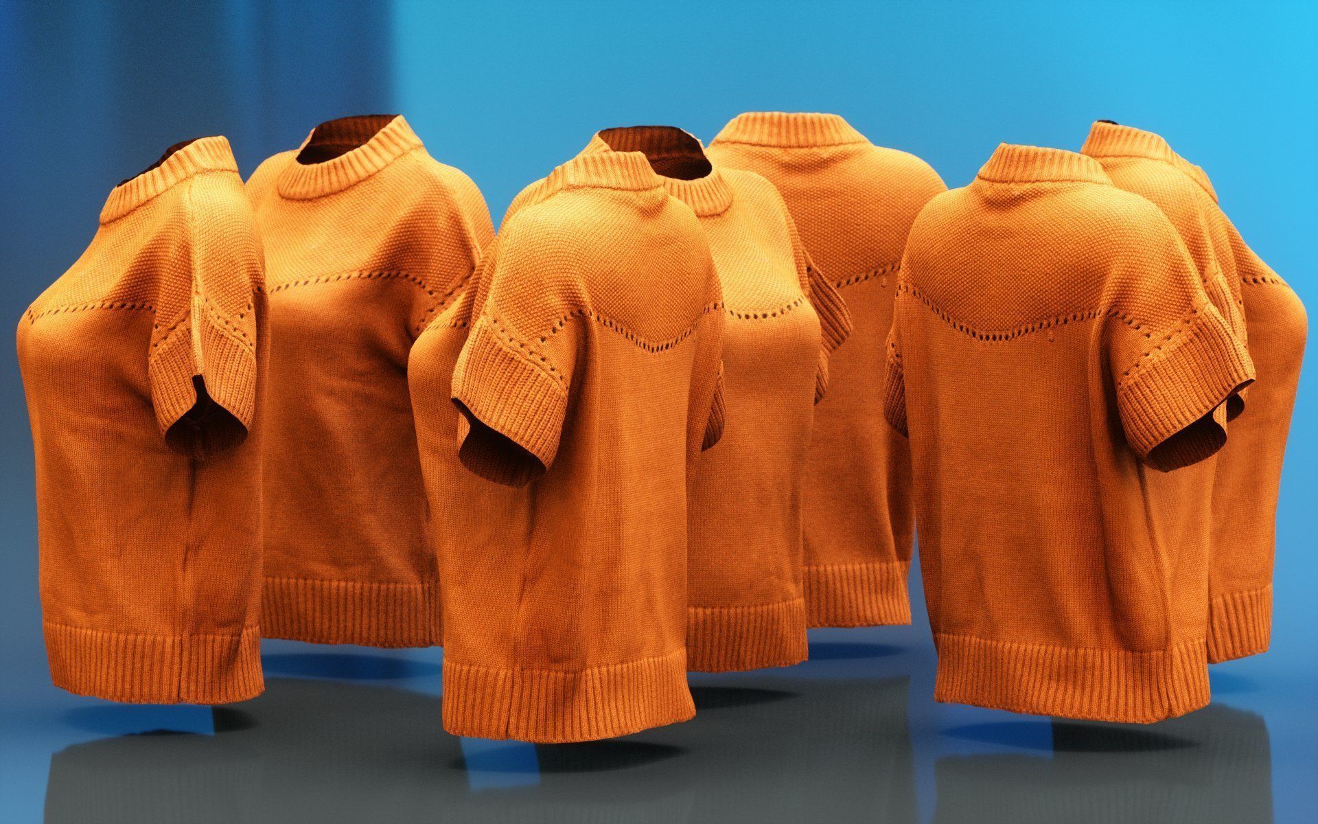 3D model Orange Pull Top VR / AR / low-poly | CGTrader