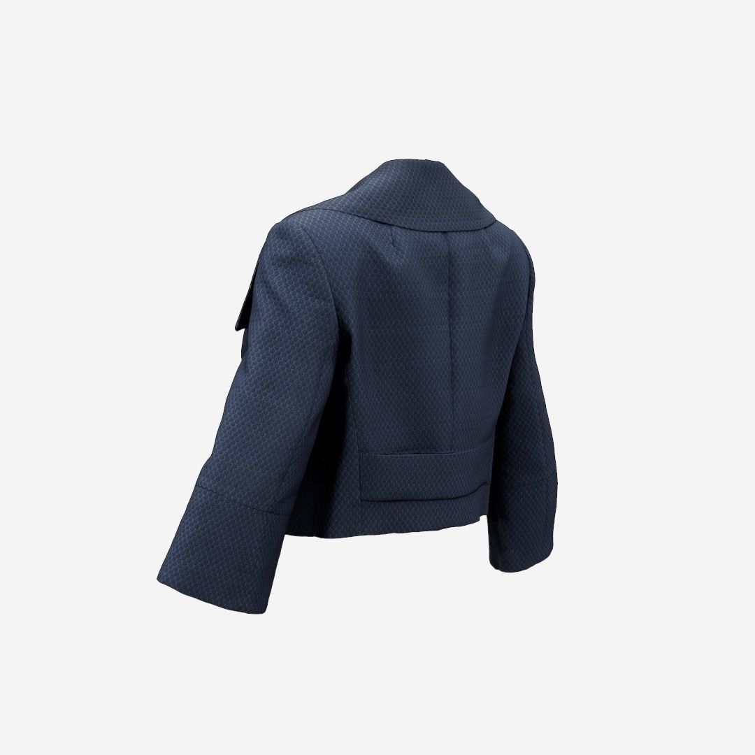 Mini Stylish Jacket Top 3D model | CGTrader