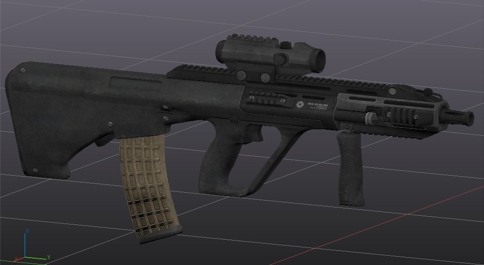 Aug m3 3D model | CGTrader