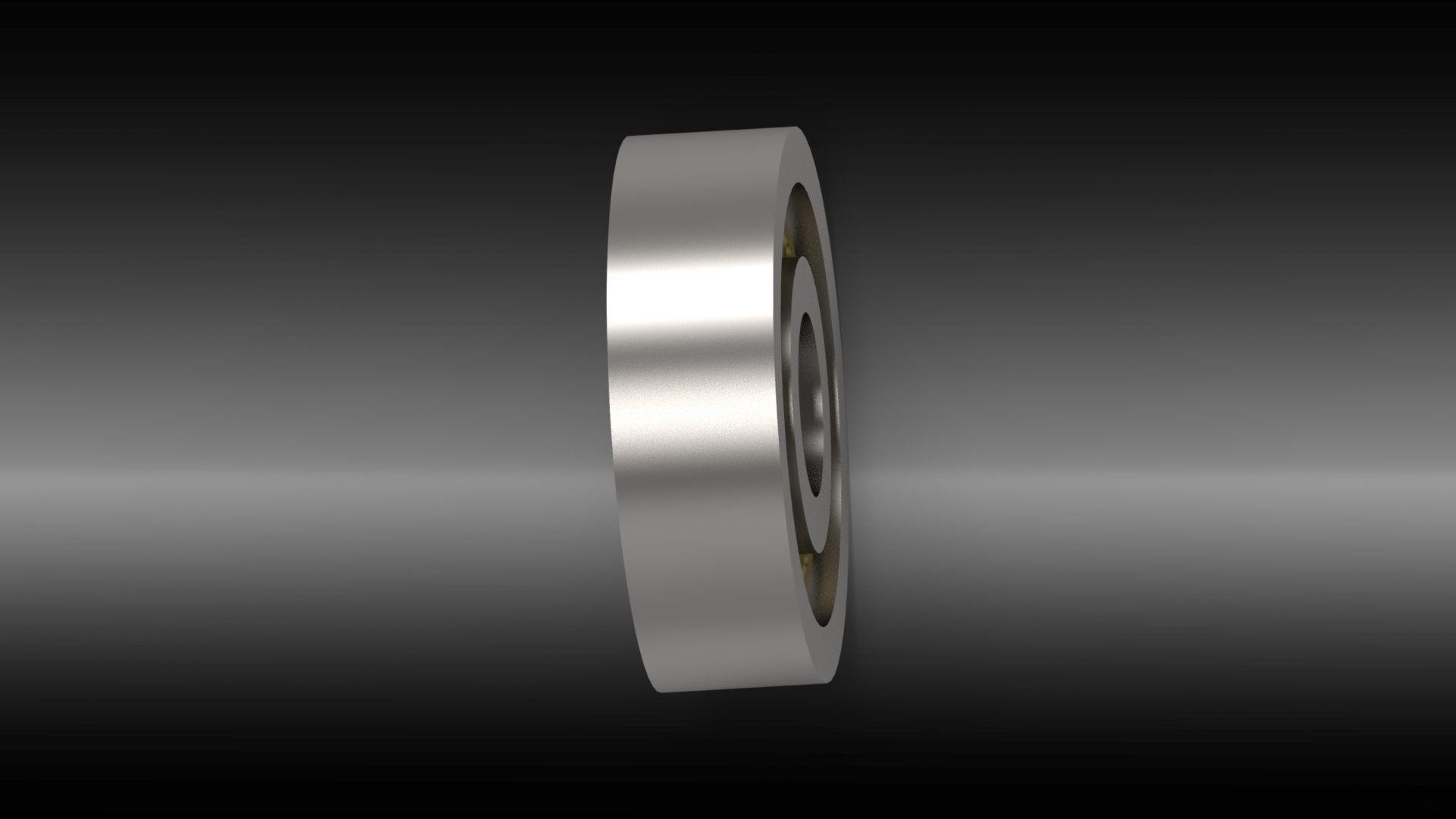 Ball Bearing - Detailed 3D Model free 3D model | CGTrader