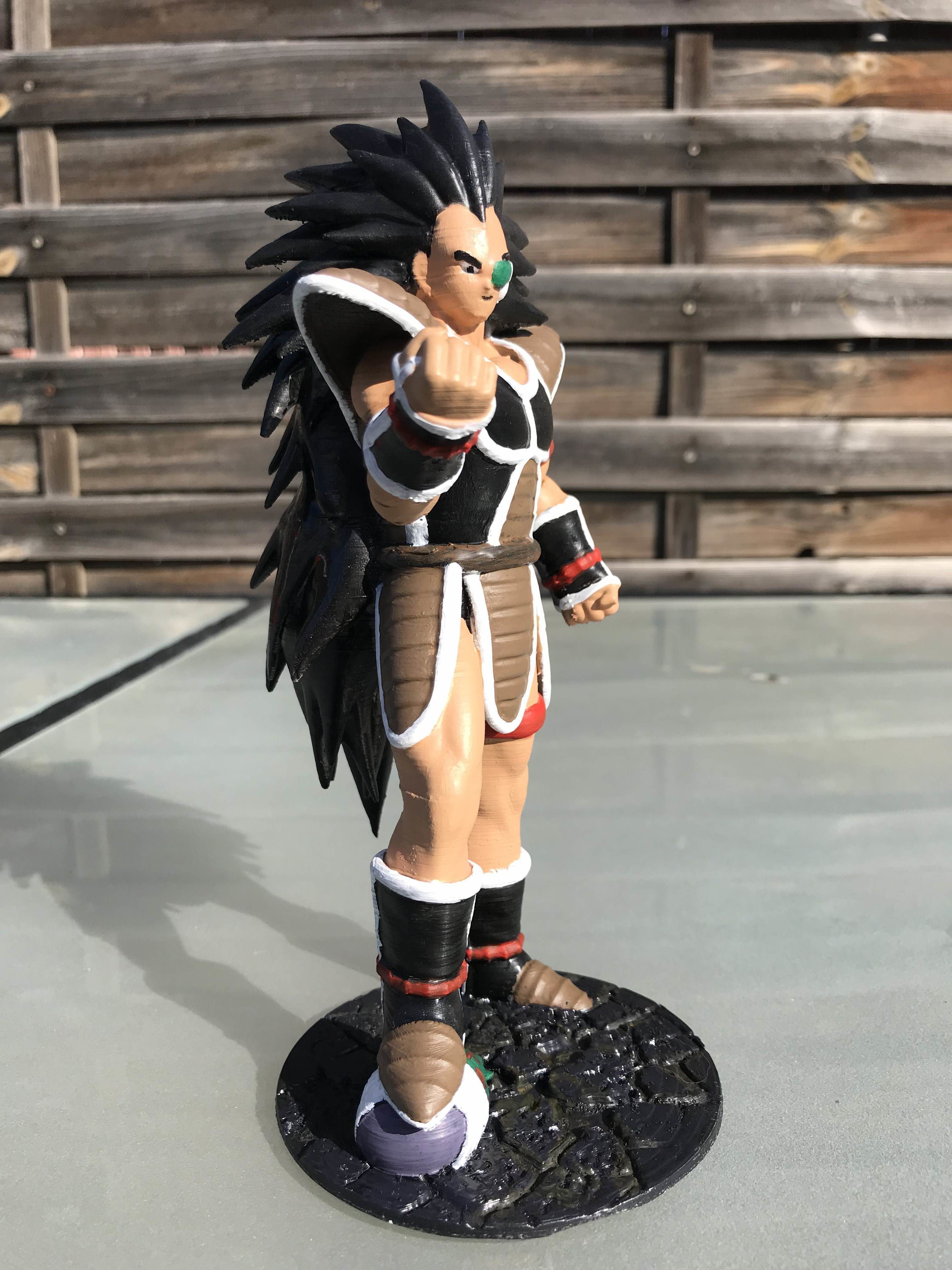 Raditz 3D print project chess game or Figurine 3D model 3D printable ...