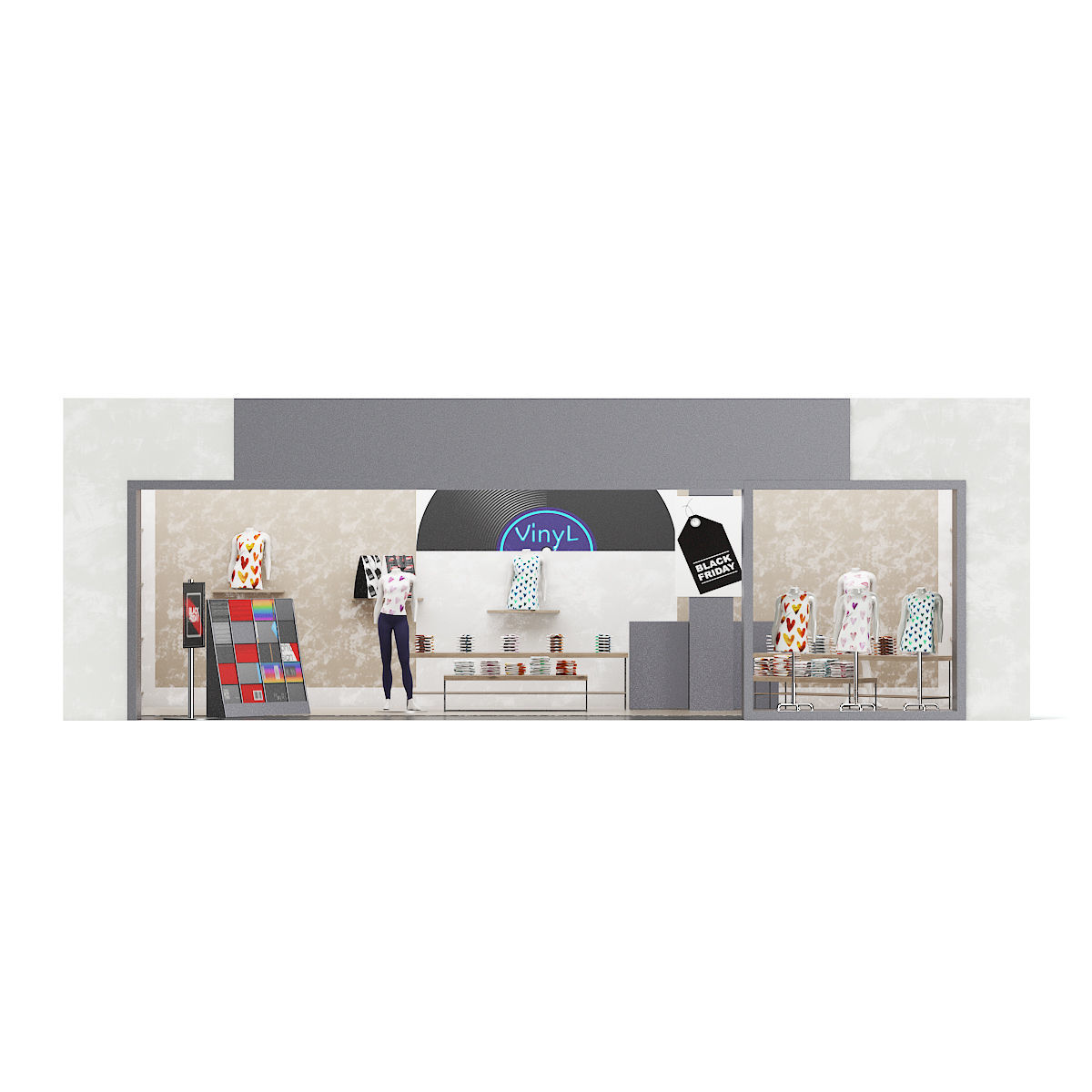 Music Gadgets Store 3D Model 3D model | CGTrader