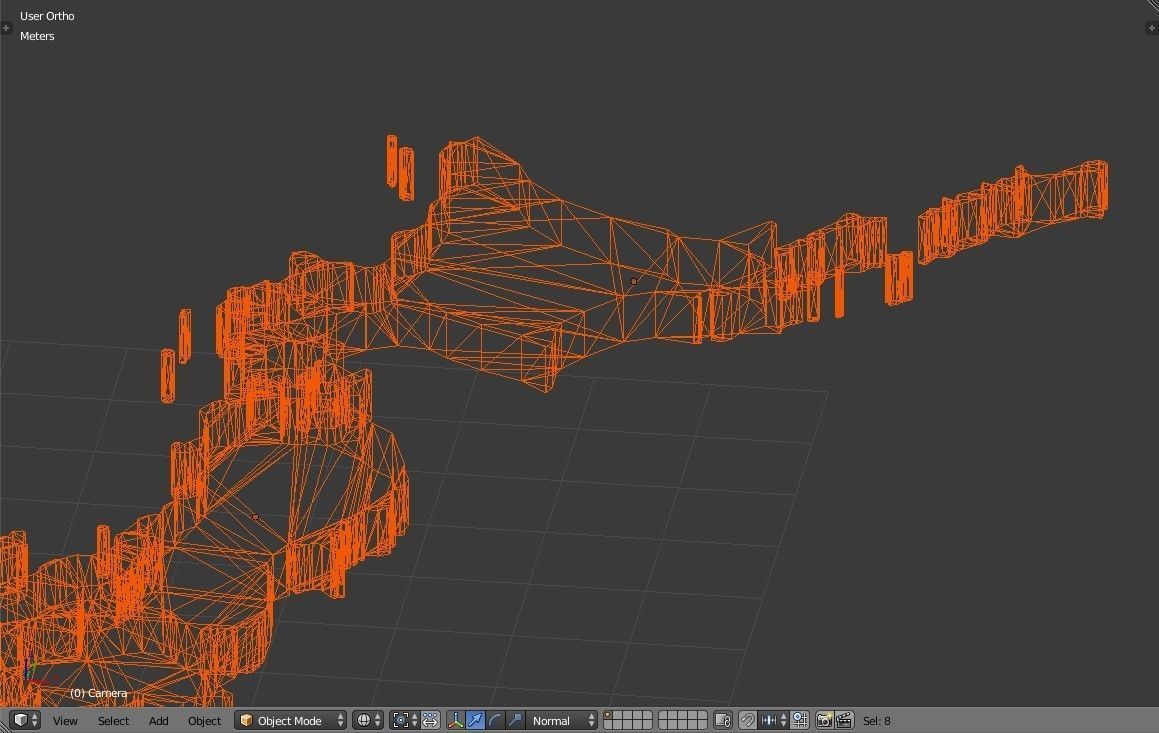 3D model Japan 3D Map with regions and 3D Map with prefectures VR / AR ...