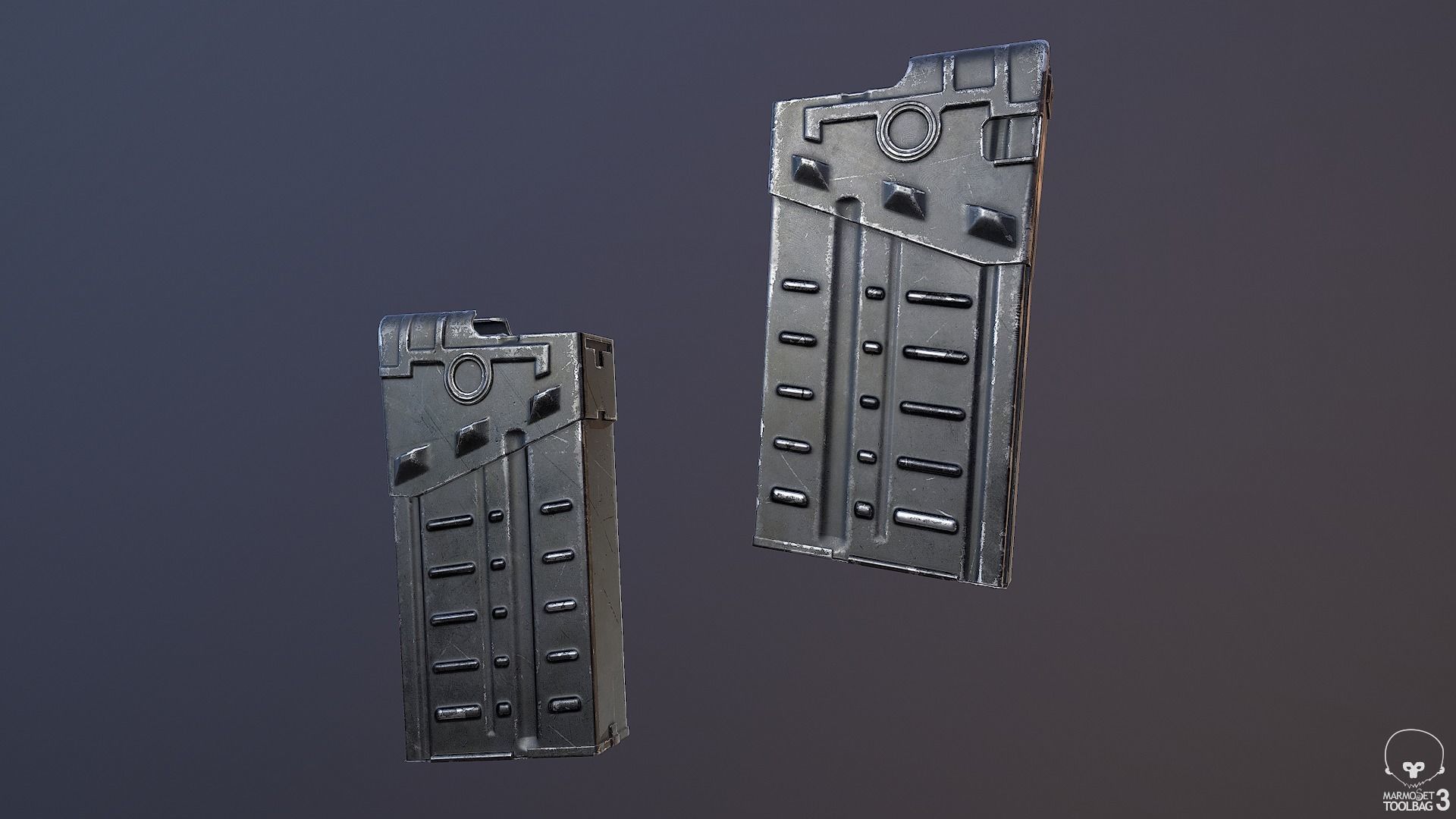 3D model G3A3 Rifle VR / AR / low-poly | CGTrader