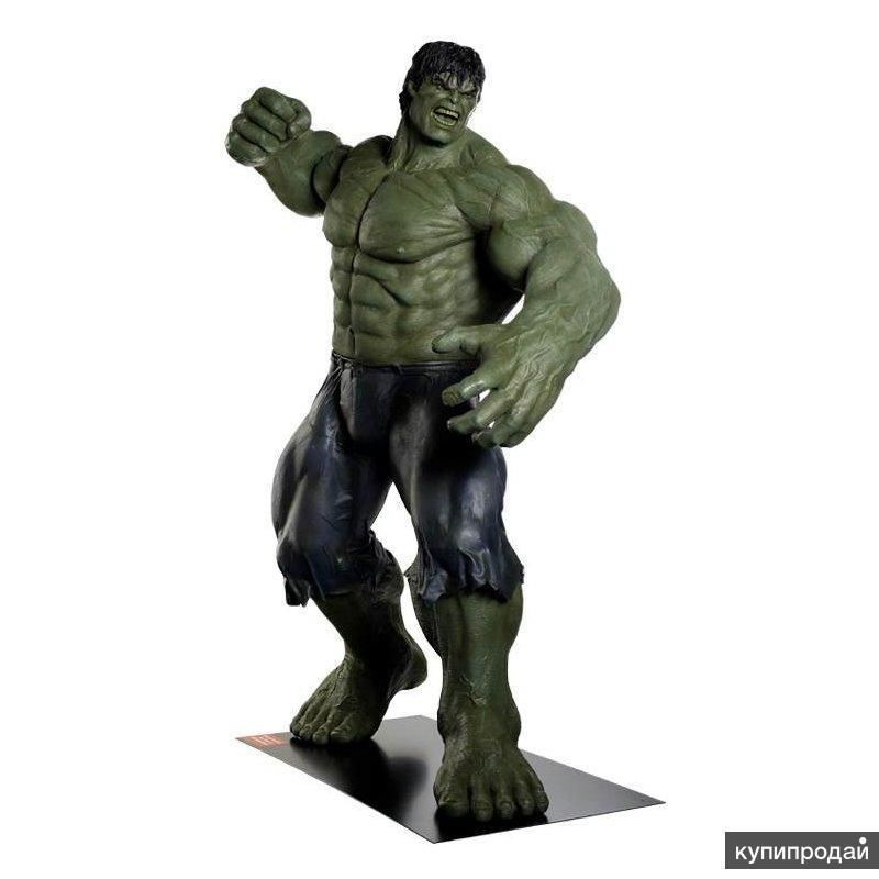 hulk statue 3D model 3D printable | CGTrader