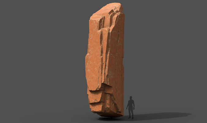 3D model Modular Rocks VR / AR / low-poly | CGTrader