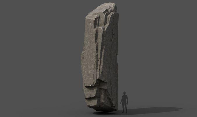 3D model Modular Rocks VR / AR / low-poly | CGTrader