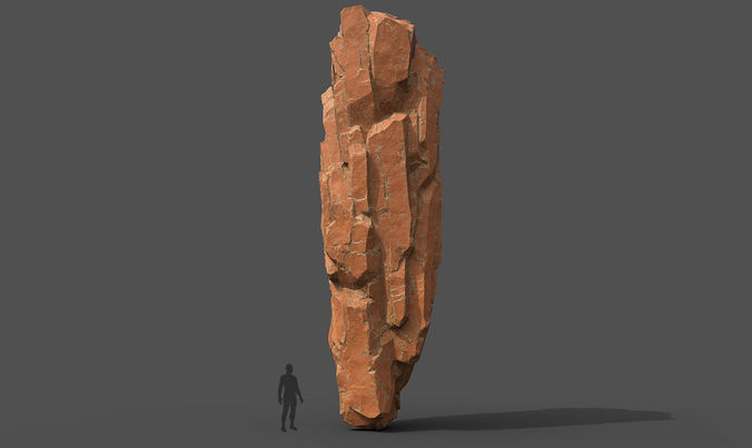 3D model Modular Rocks VR / AR / low-poly | CGTrader