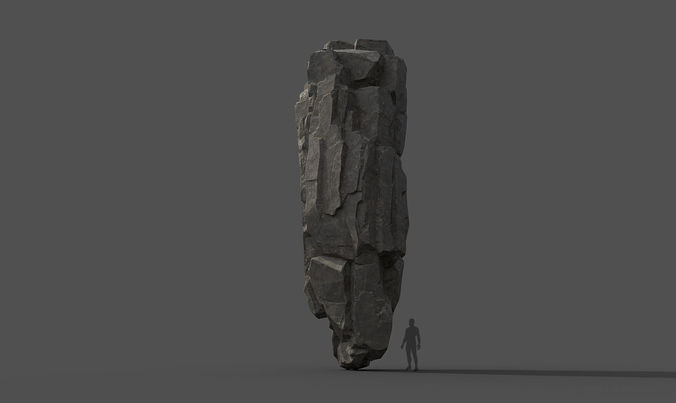 3D model Modular Rocks VR / AR / low-poly | CGTrader