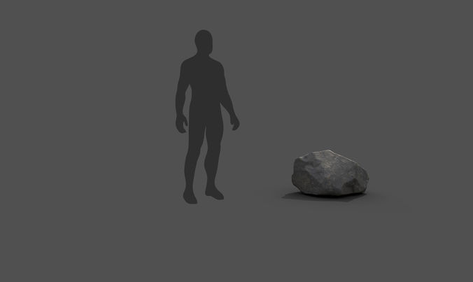 3D model Modular Rocks VR / AR / low-poly | CGTrader