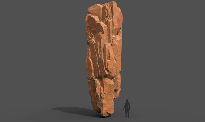 3D model Modular Rocks VR / AR / low-poly | CGTrader