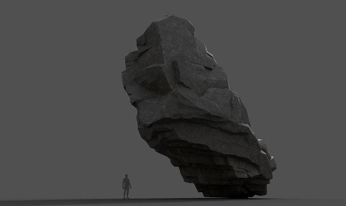 3D model Modular Rocks VR / AR / low-poly | CGTrader