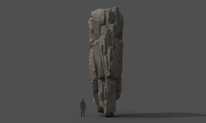 3D model Modular Rocks VR / AR / low-poly | CGTrader