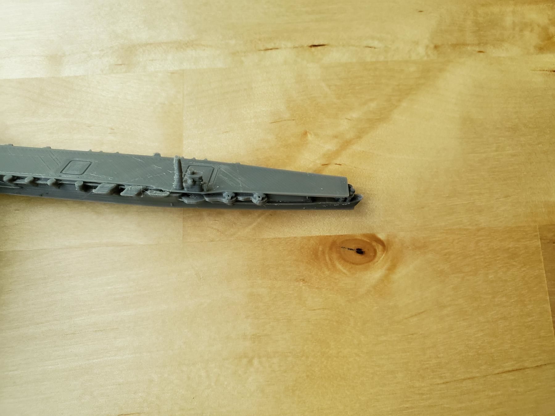 Japanese Aircraft Carrier Soryu 3D model 3D printable | CGTrader