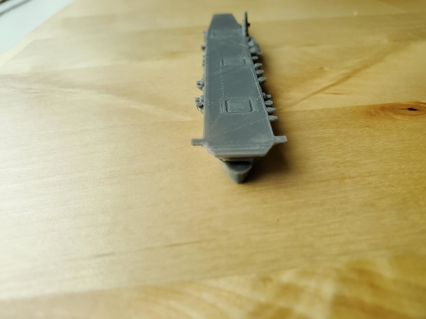 Japanese Aircraft Carrier Soryu 3D model 3D printable | CGTrader