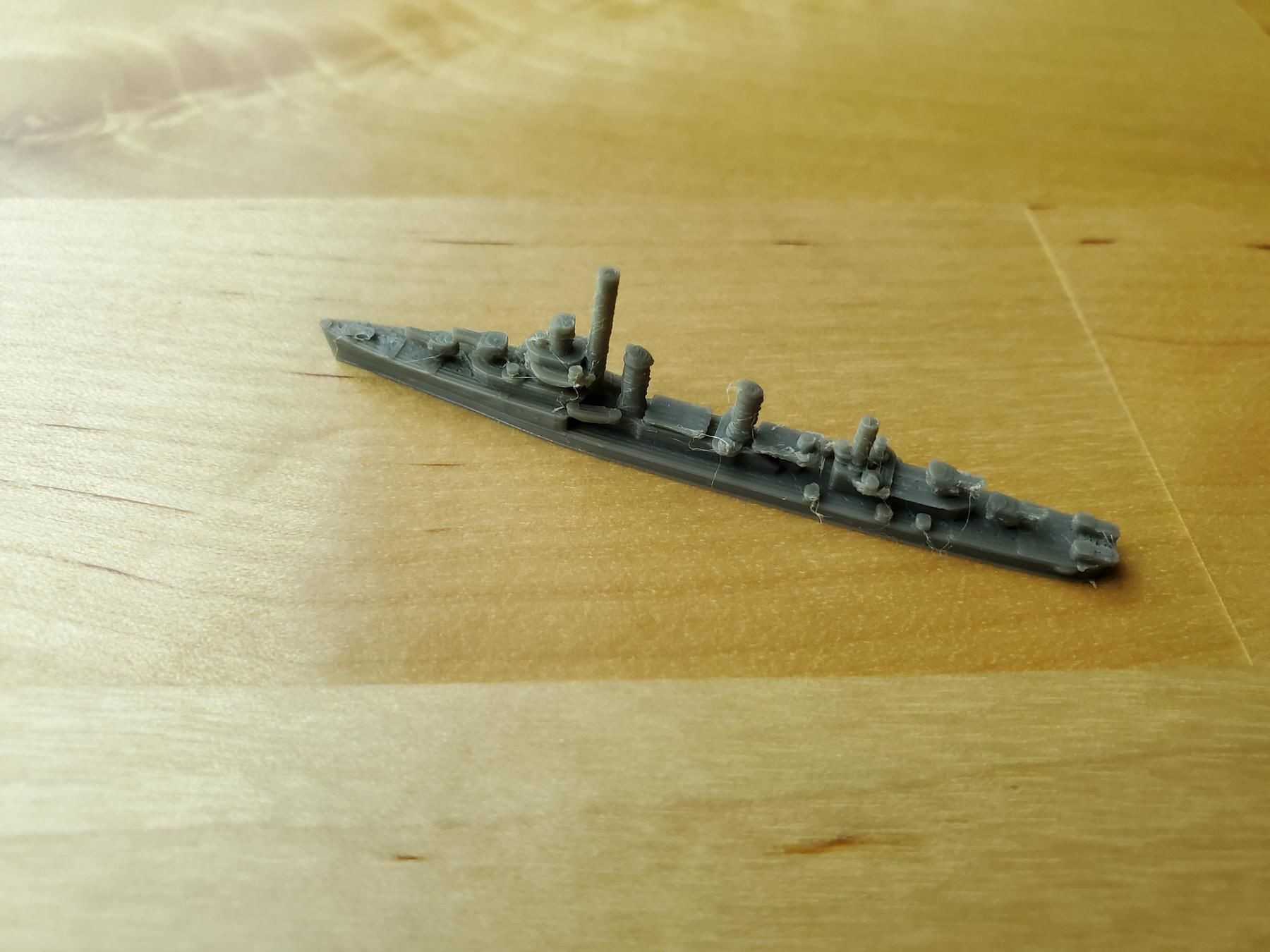 US Benson Class Destroyer Warship 3D model 3D printable | CGTrader