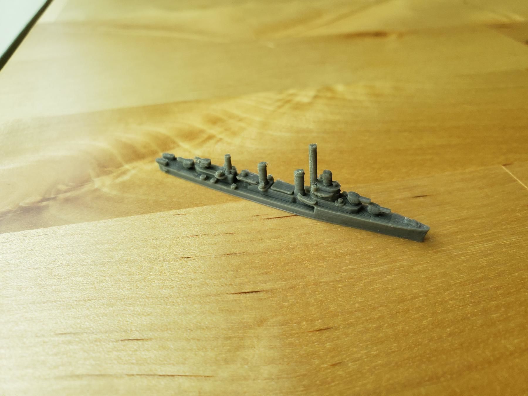 US Benson Class Destroyer Warship 3D model 3D printable | CGTrader