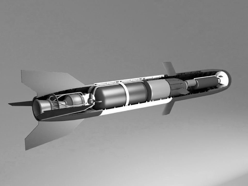 Missile detail 3D model | CGTrader