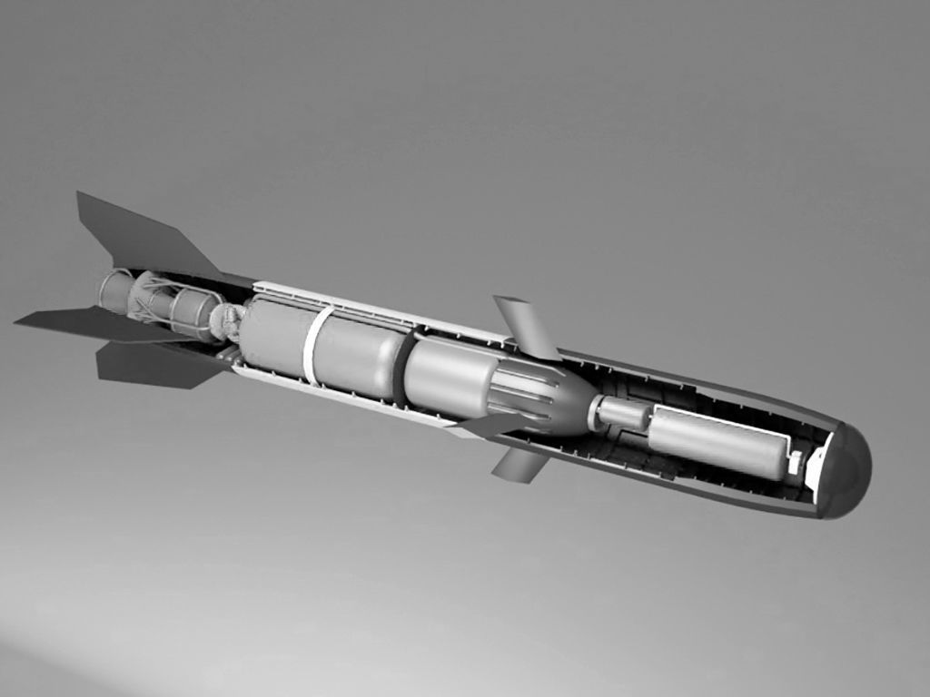 Missile detail 3D model | CGTrader