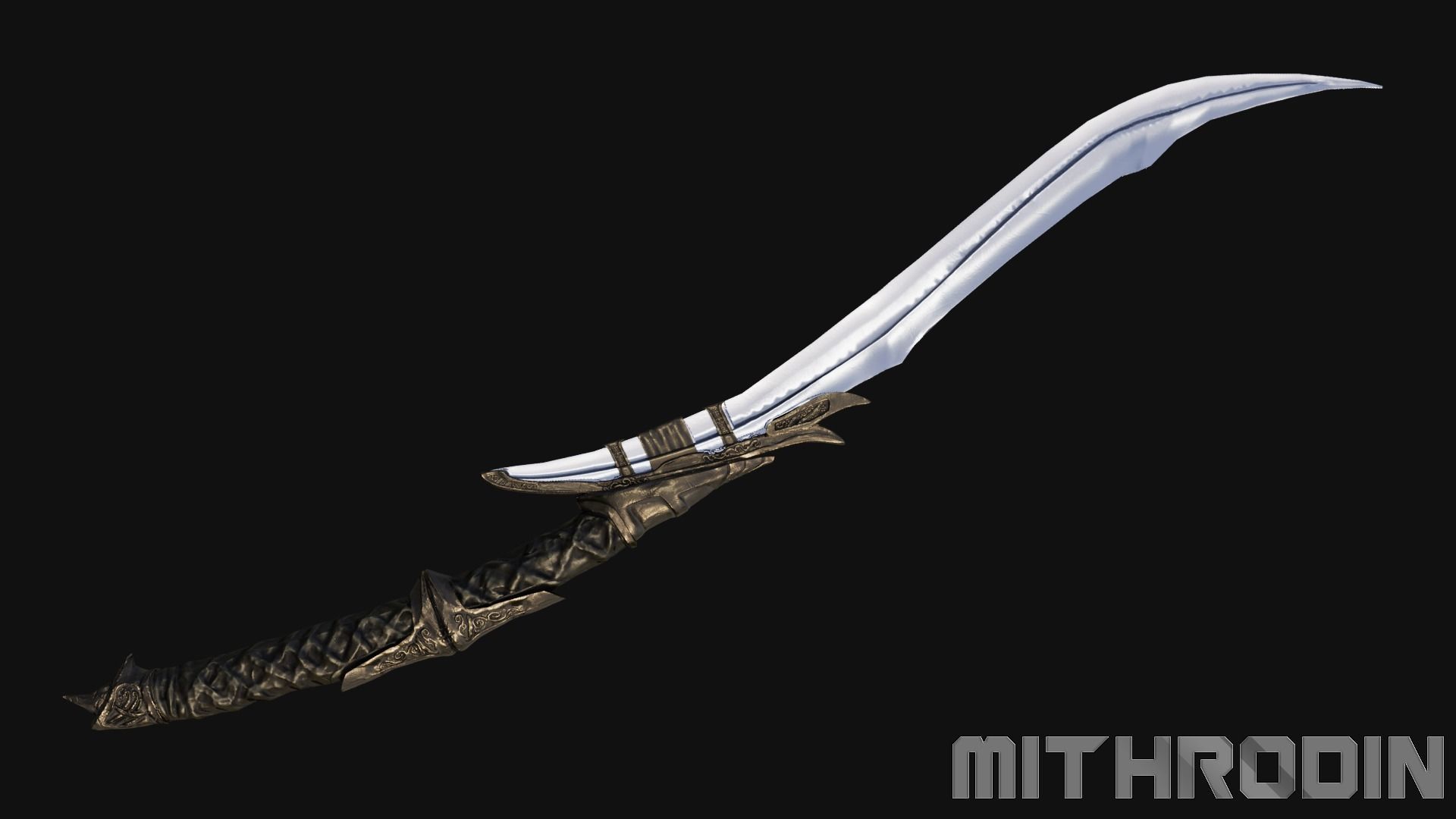 3D model Mithrodin sword VR / AR / low-poly | CGTrader