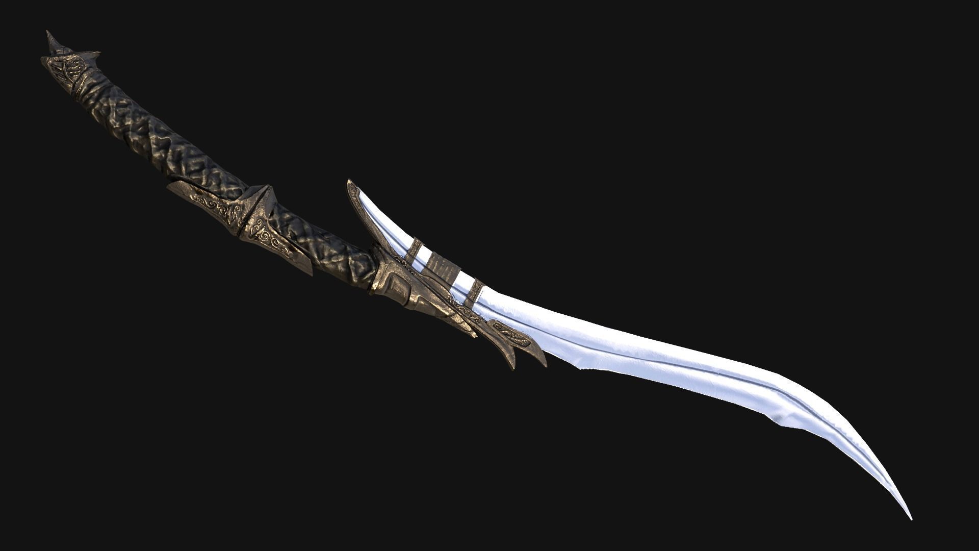 3D model Mithrodin sword VR / AR / low-poly | CGTrader