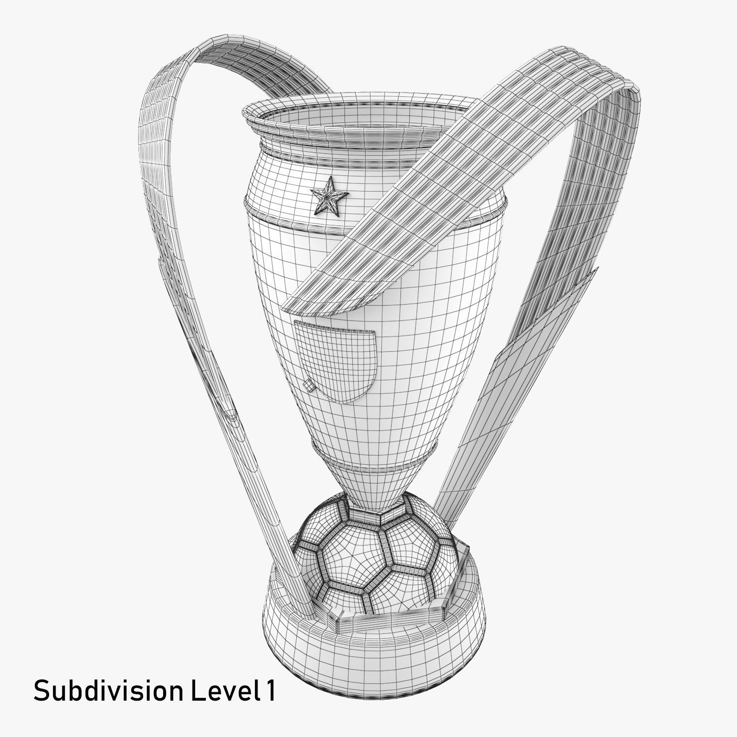 MLS Cup Trophy - Major League Soccer Philip F Anschutz Trophy 3D model ...