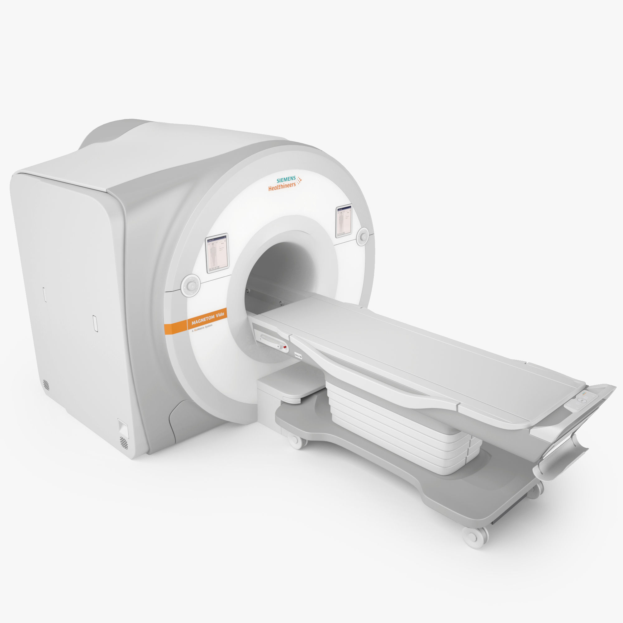 Siemens Healthineers Magnetom Vida 3T MRI Scanner 3D model | CGTrader
