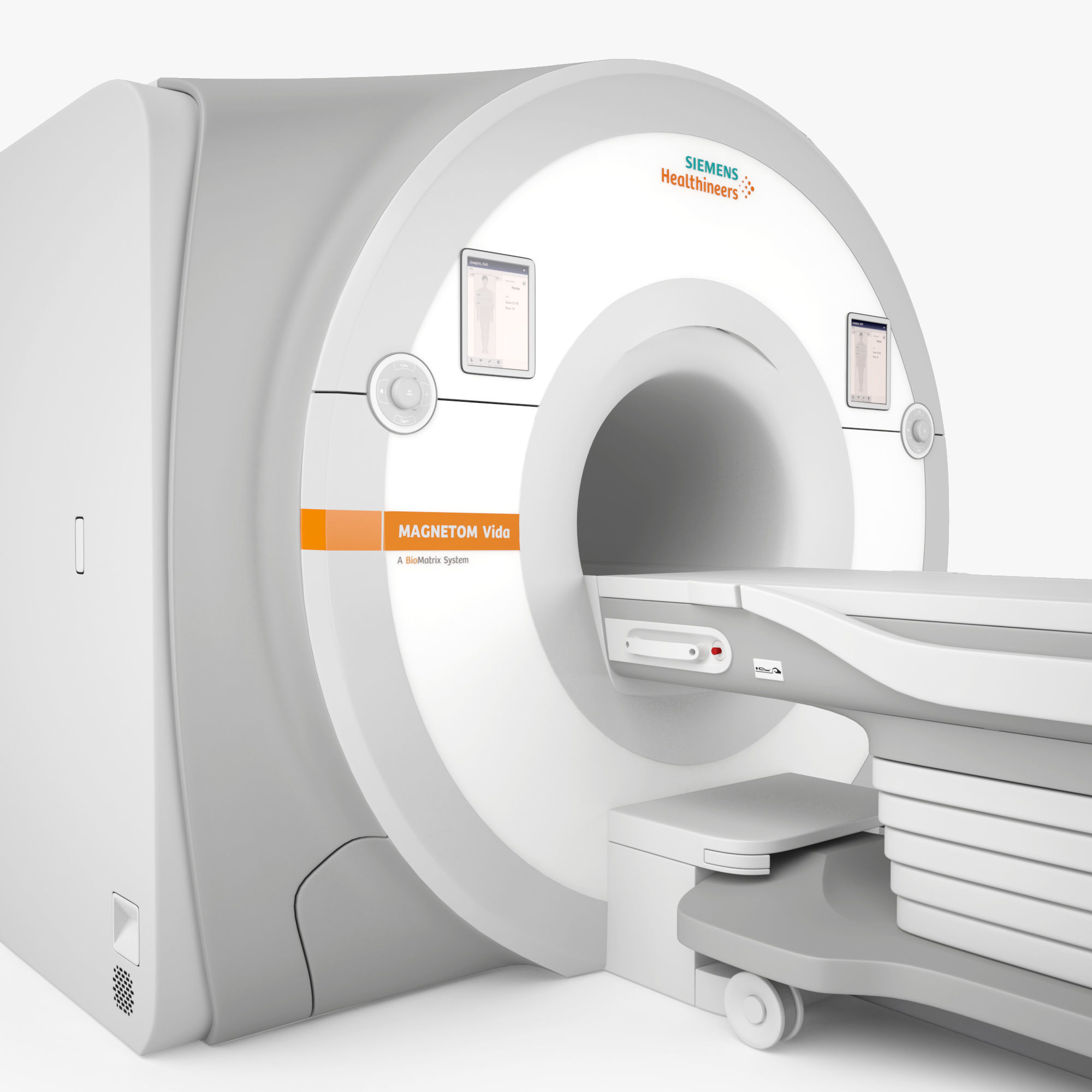 Siemens Healthineers Magnetom Vida 3T MRI Scanner 3D model | CGTrader