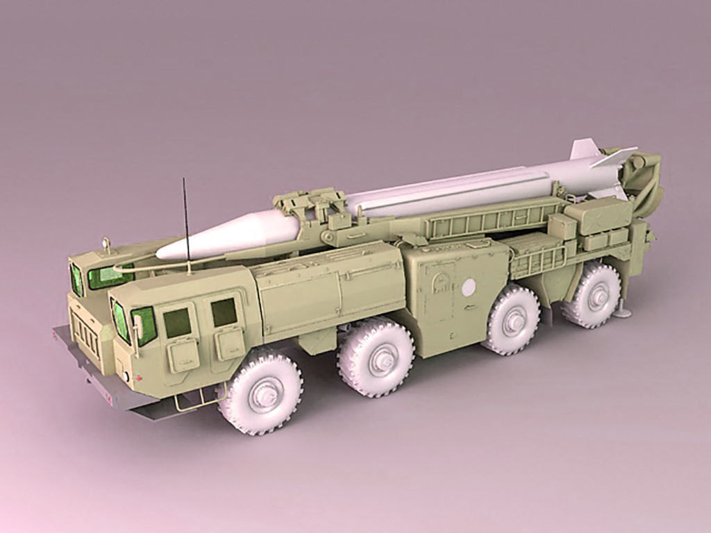 3D model Missile Launcher | CGTrader