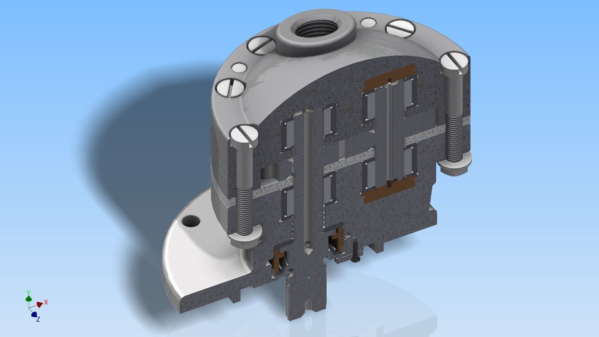 A fuel pump free 3D model | CGTrader
