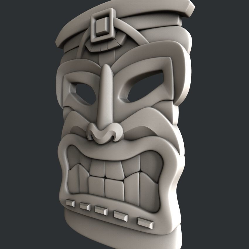 3d STL models for CNC or 3d printer Totem 3D model 3D printable | CGTrader