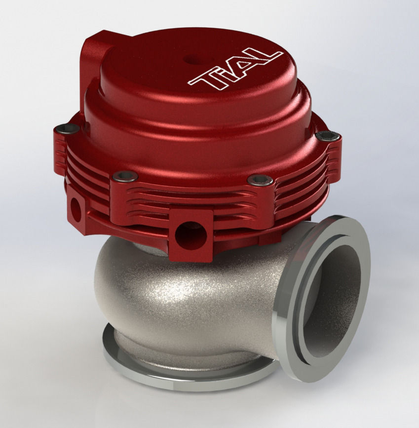 Tial turbo wastegate free 3D model | CGTrader