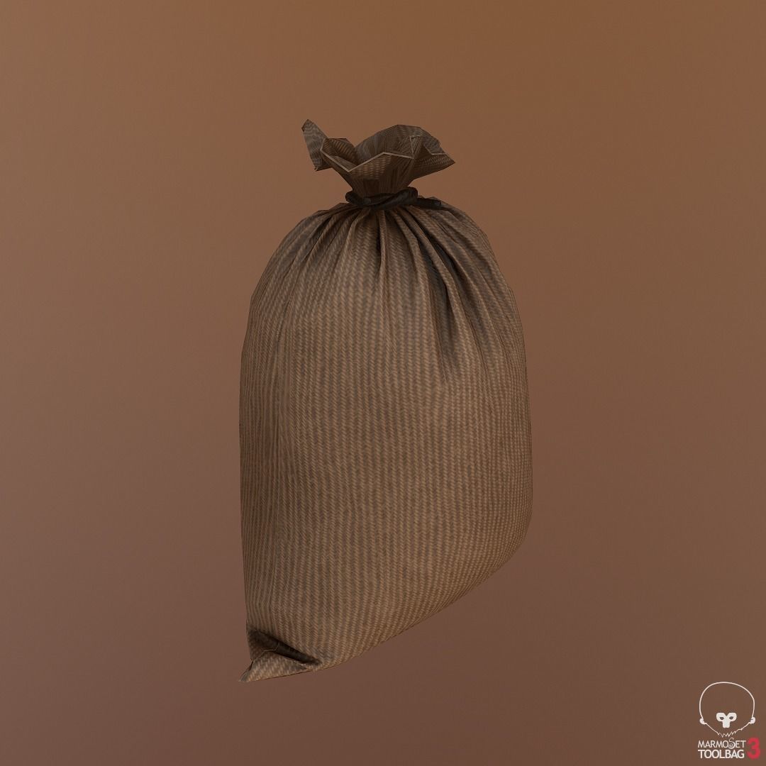 3D model Military Sandbag VR / AR / low-poly | CGTrader