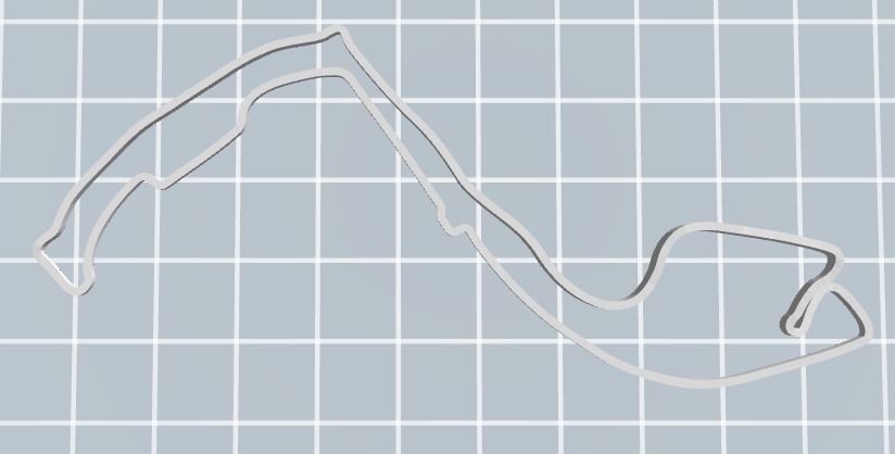 Monaco F1 Grand Prix track 3D model 3D printable | CGTrader