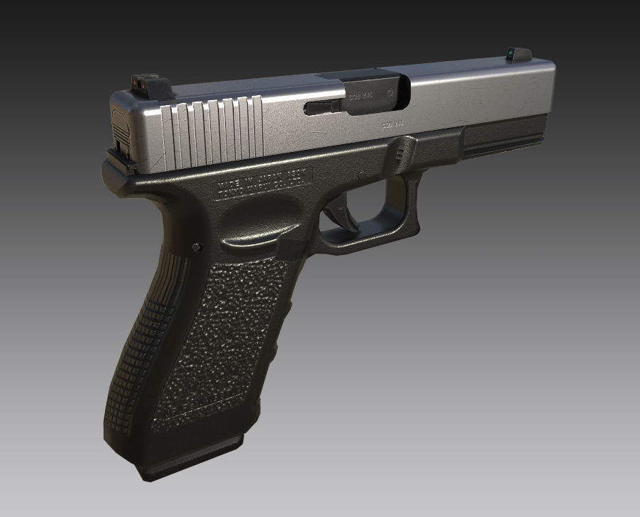 3D model Glock 17 VR / AR / low-poly | CGTrader