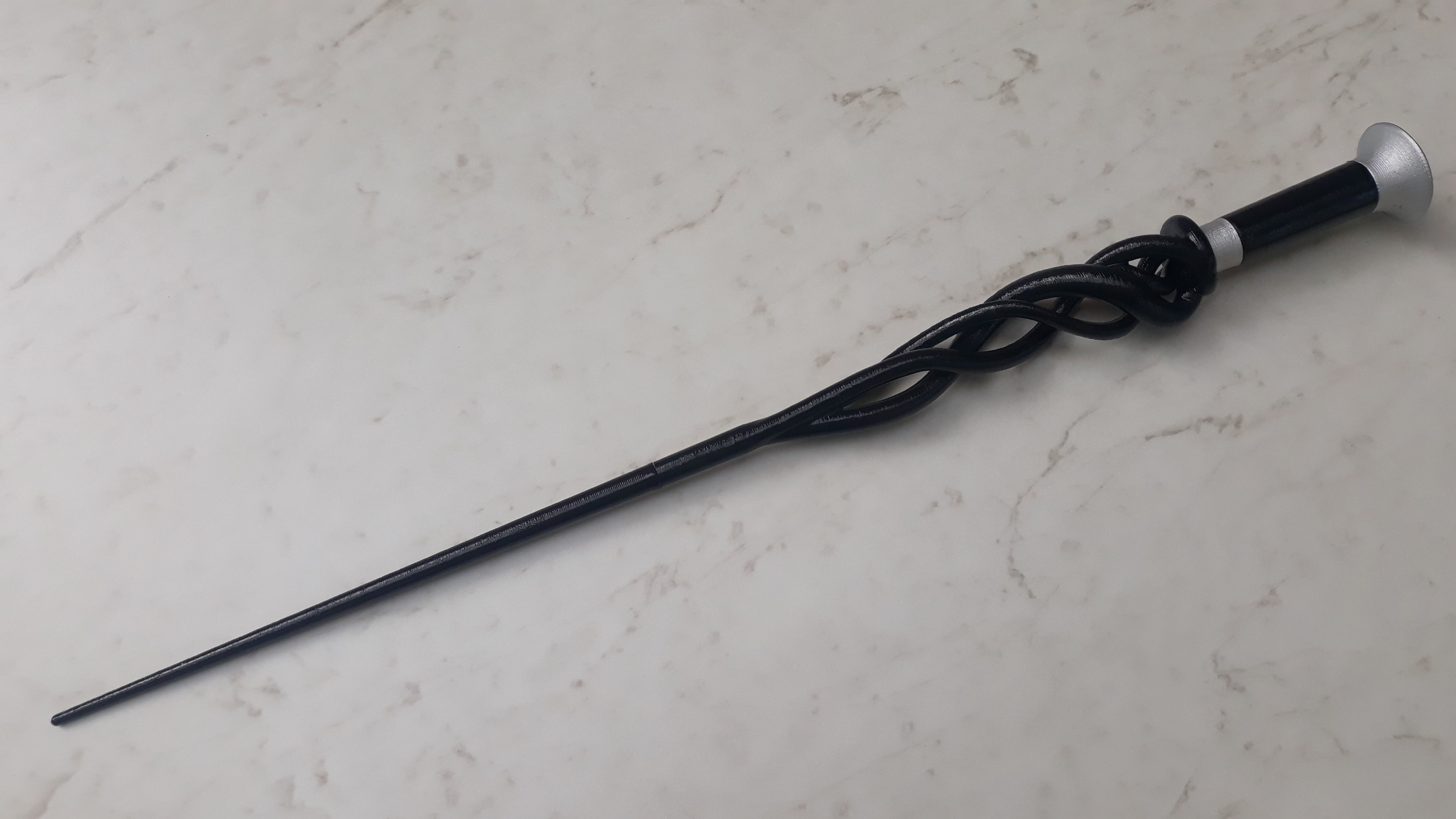 Original wand of Dumbledore from the movie Fantastic Beasts II 3D model ...