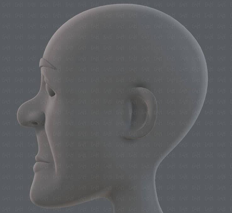 3D model Base mesh old man character V05 VR / AR / low-poly | CGTrader