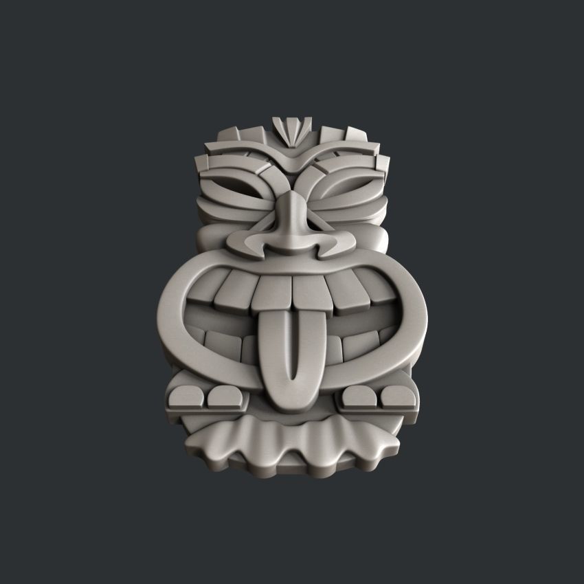 3d STL models for CNC or 3d printer Totem 3D model 3D printable | CGTrader
