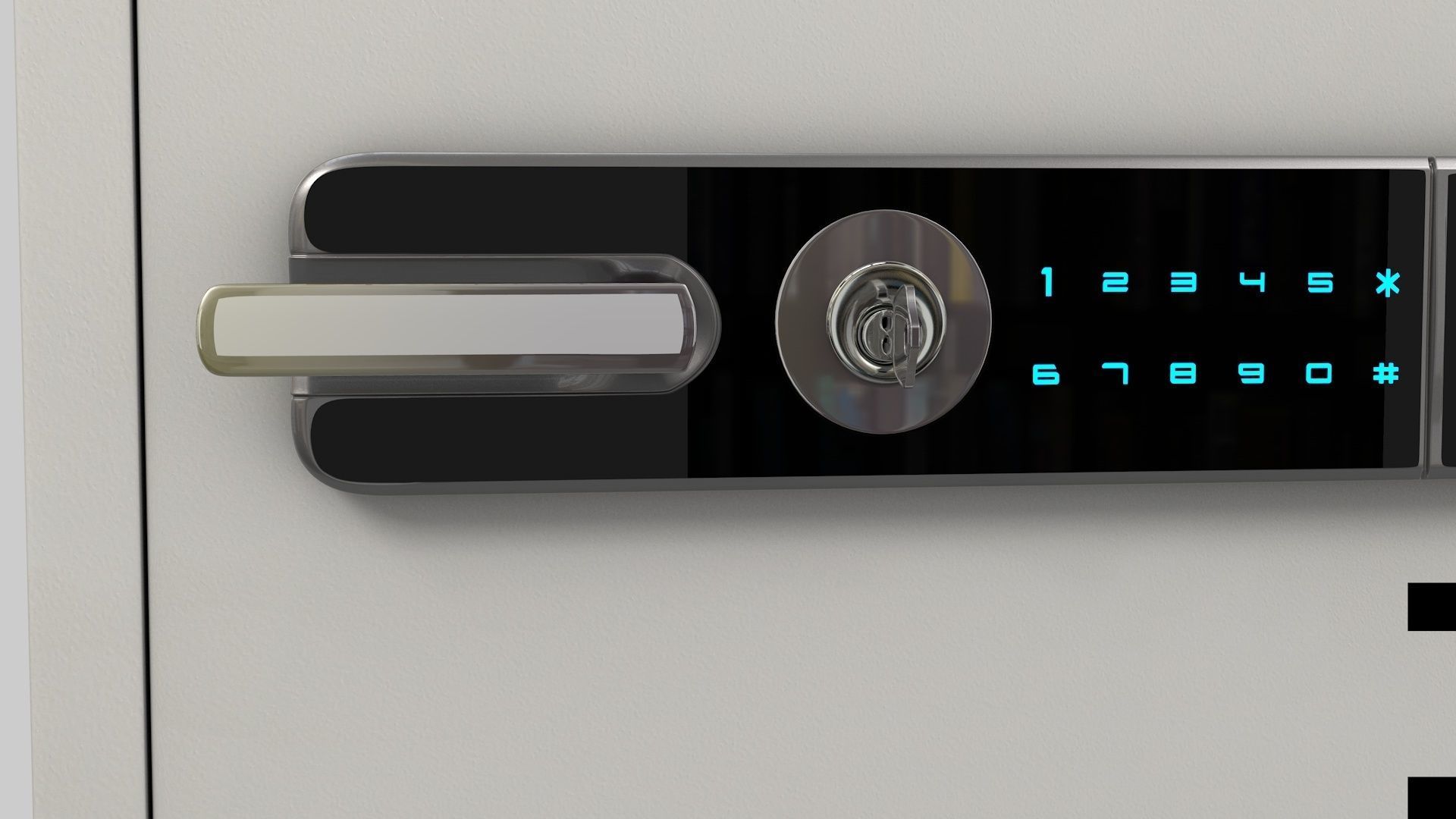 safes 3D model safe box 3D model | CGTrader