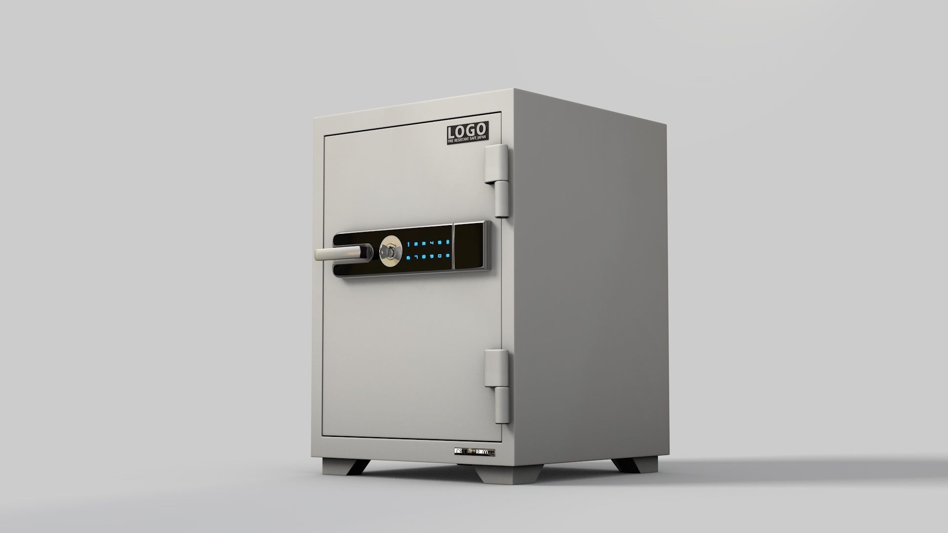 safes 3D model safe box 3D model | CGTrader