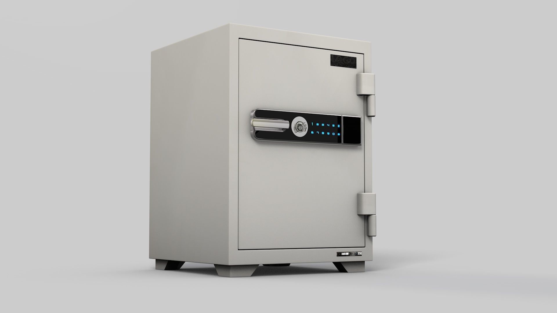 safes 3D model safe box 3D model | CGTrader