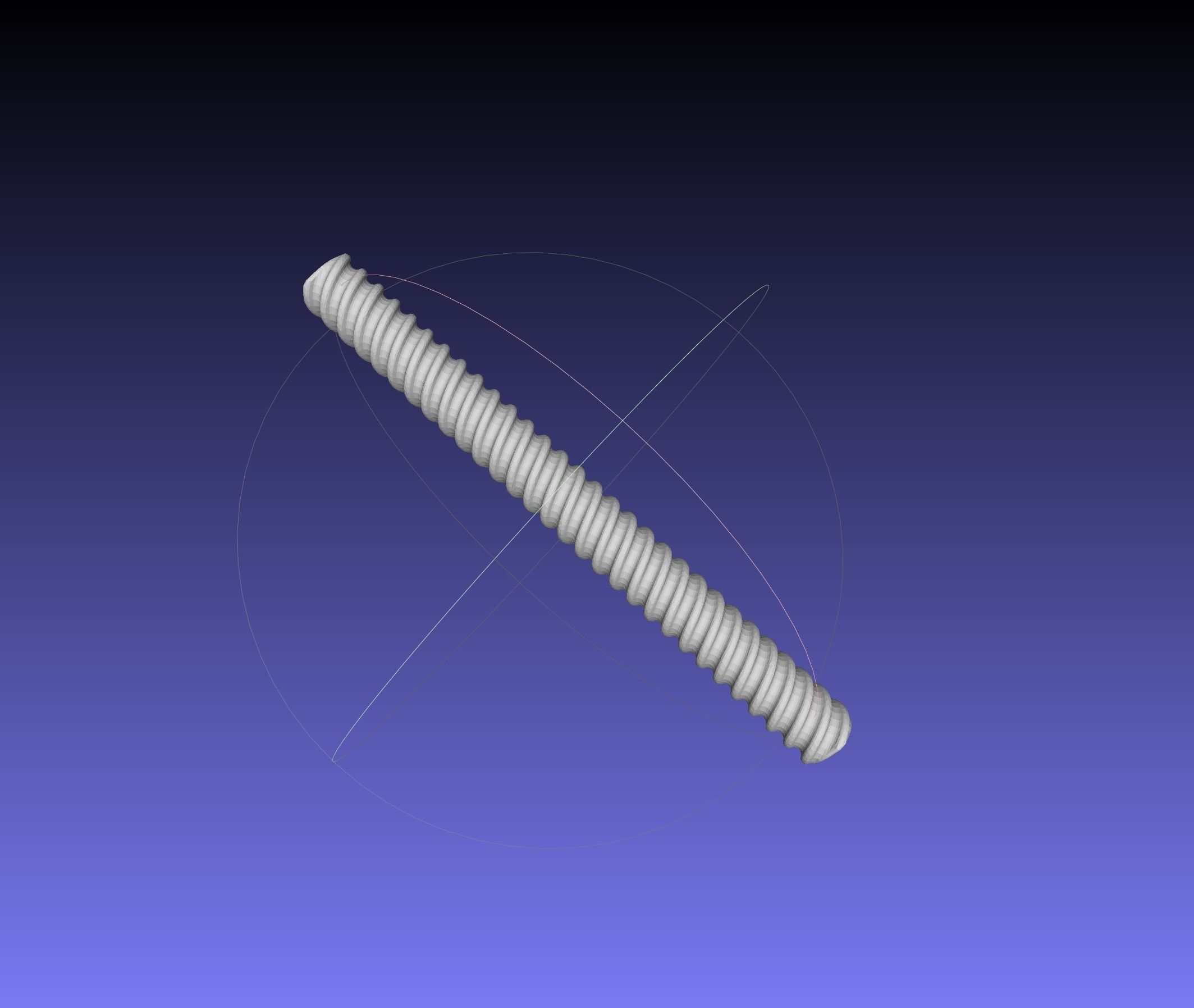 3D-Printing Optimized Leadscrew Replacement 3D model 3D printable ...