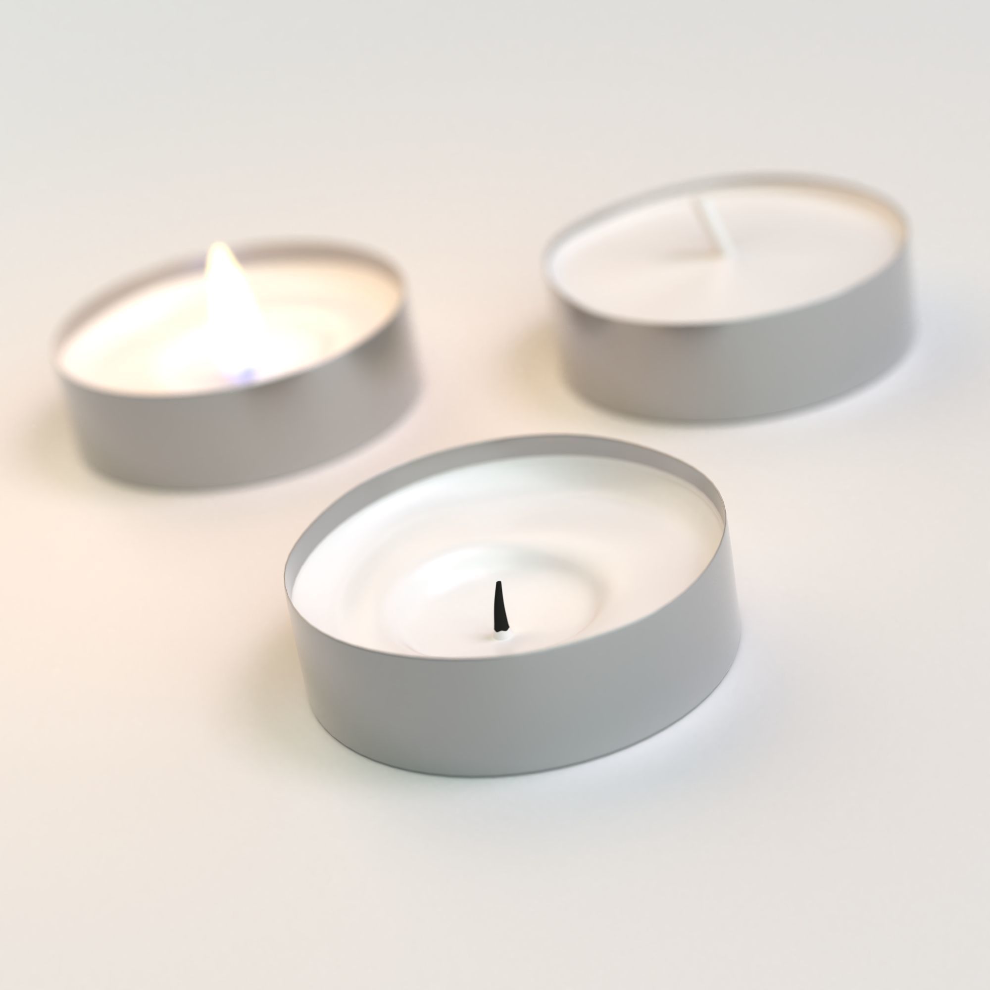 Candle candles - candles free 3D model | CGTrader